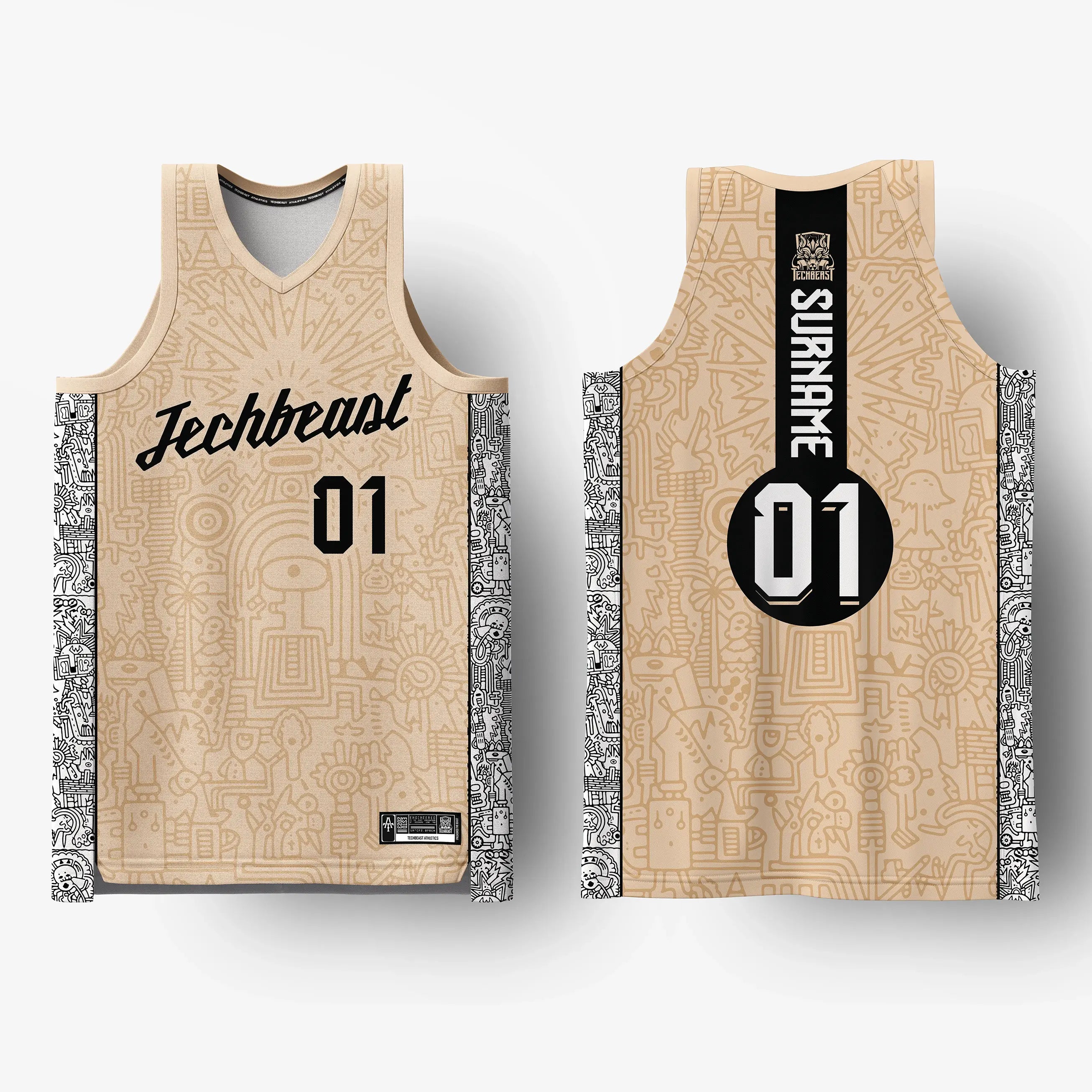 Aztec Jersey – Techbeast Athletics