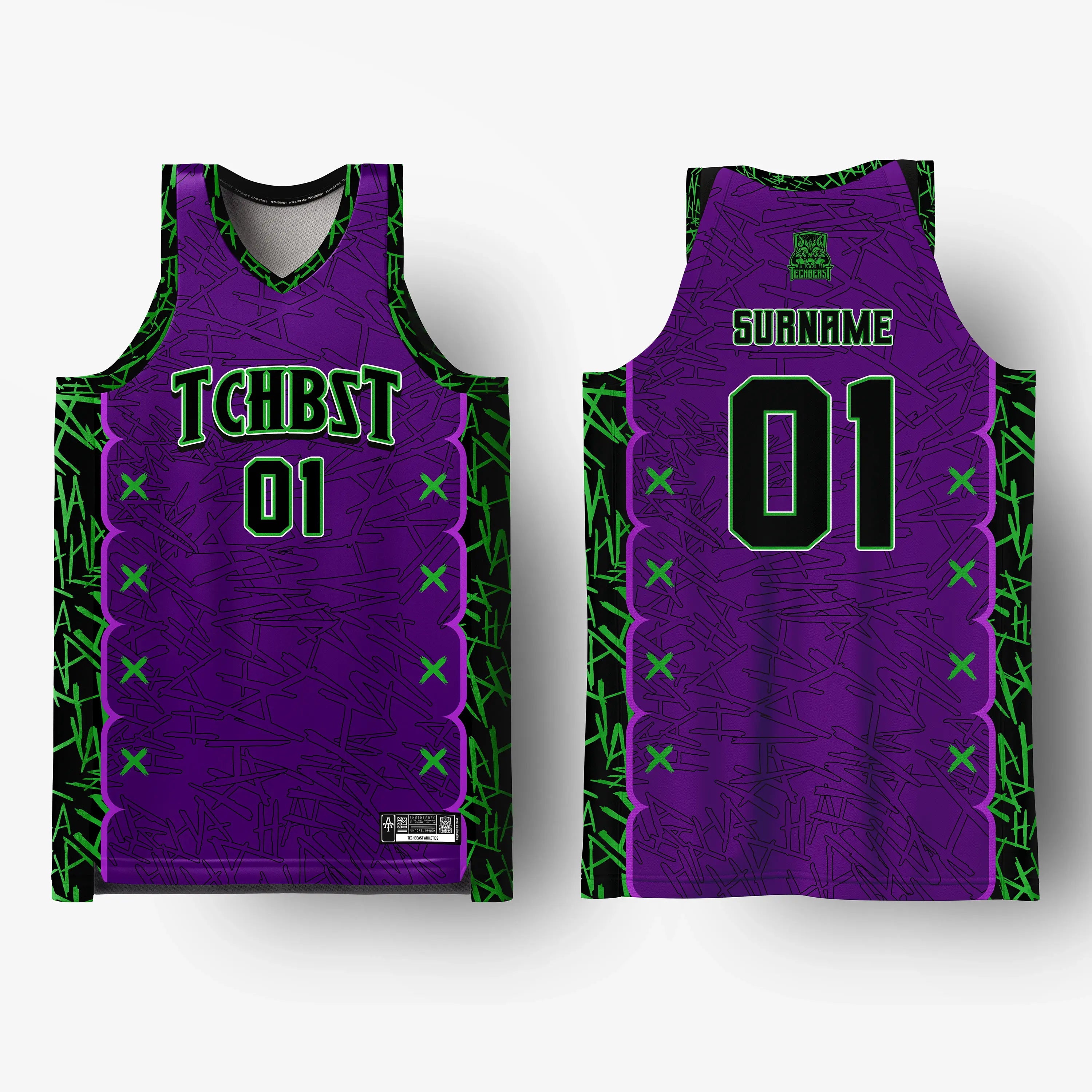 Joker Jersey – Techbeast Athletics