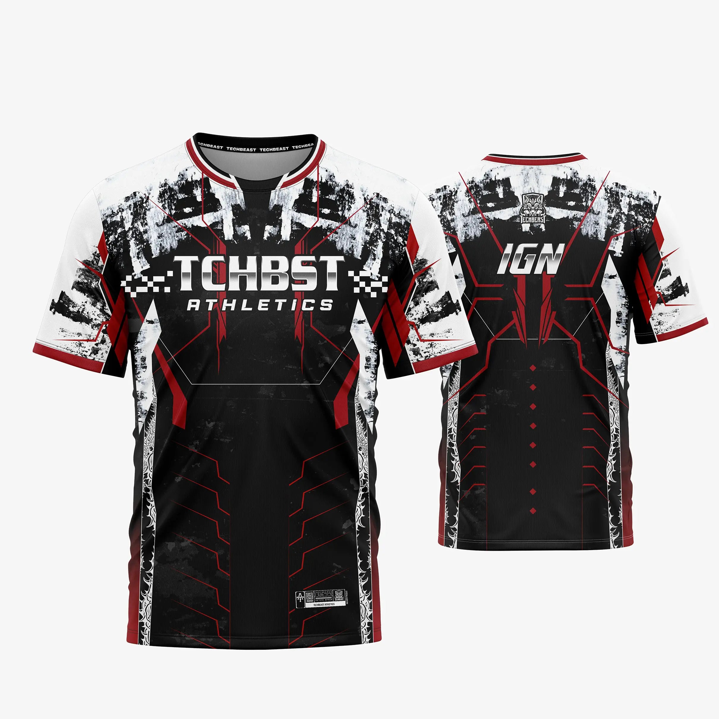 Phantom T-Shirt – Techbeast Athletics