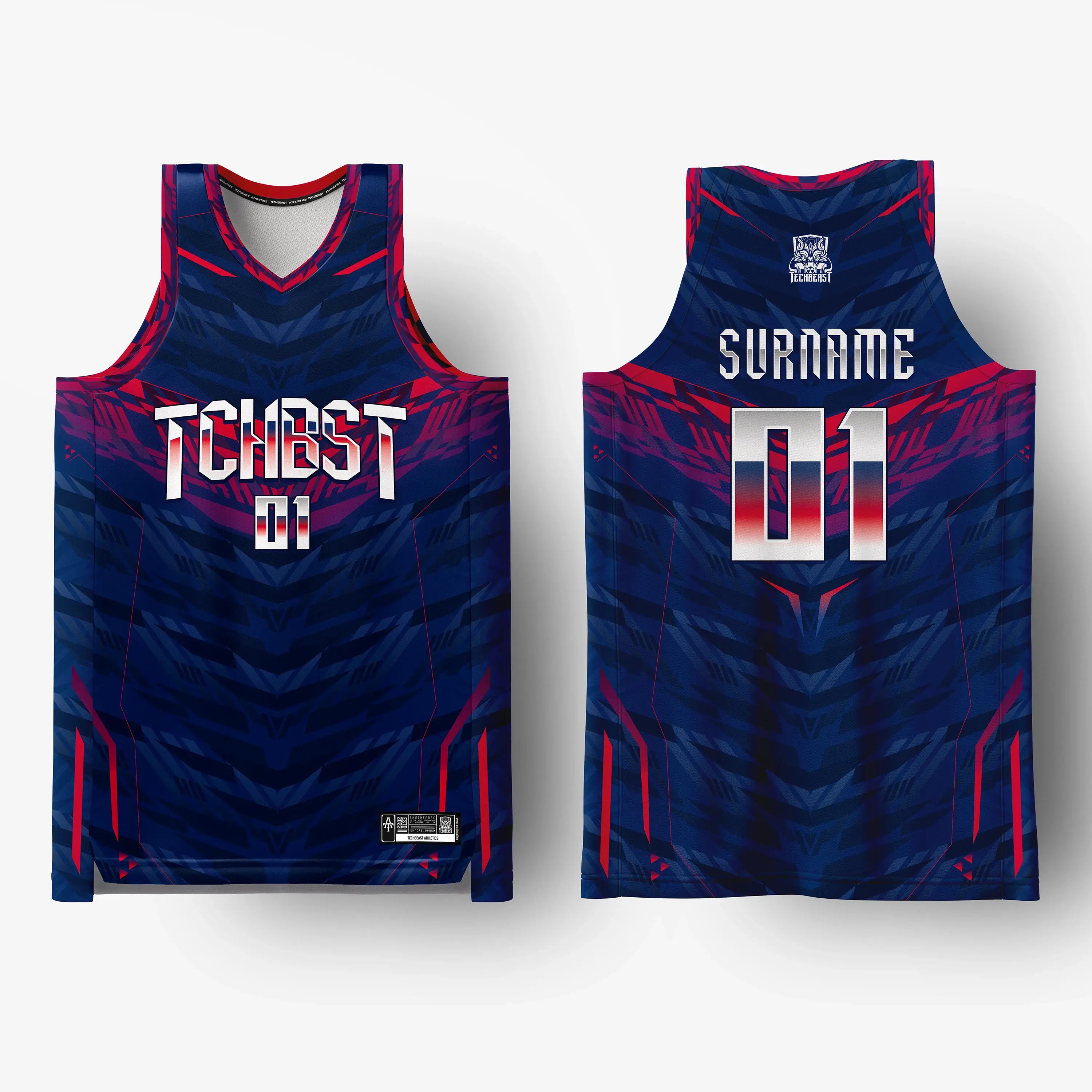Vortex Jersey – Techbeast Athletics