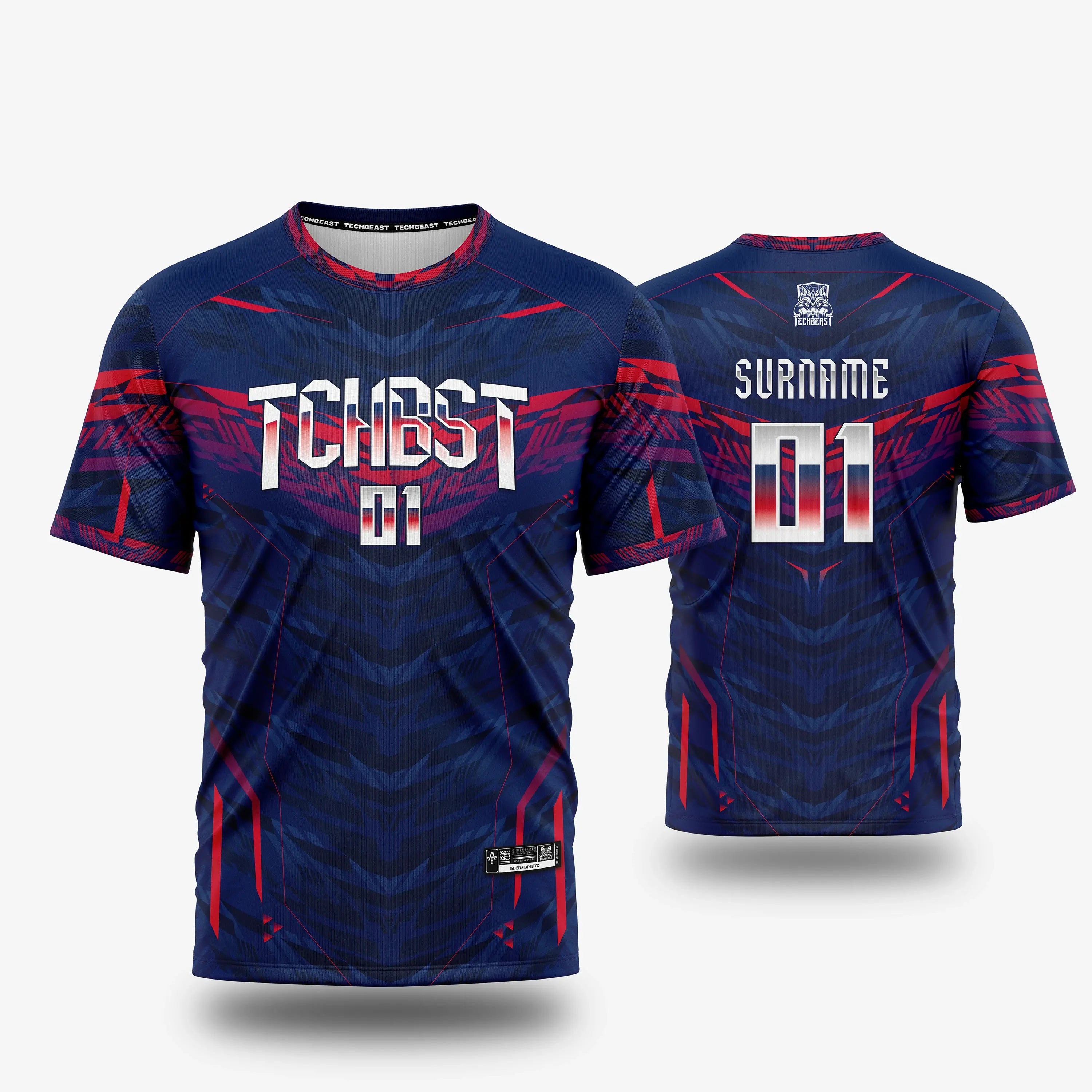 Vortex T-Shirt – Techbeast Athletics